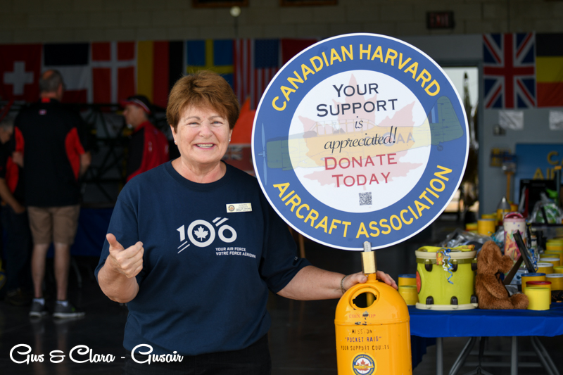 RCAF Centennial Fly-In at the Canadian Harvard Aircraft Association ...