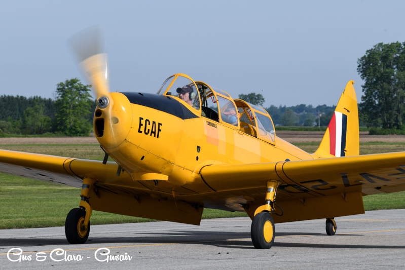 RCAF Centennial Fly-In at the Canadian Harvard Aircraft Association ...