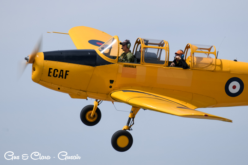 RCAF Centennial Fly-In at the Canadian Harvard Aircraft Association ...