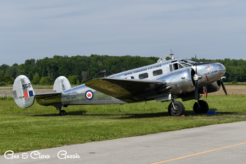 RCAF Centennial Fly-In at the Canadian Harvard Aircraft Association ...