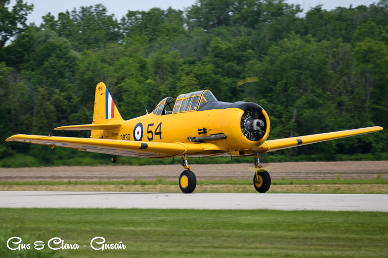 RCAF Centennial Fly-In at the Canadian Harvard Aircraft Association ...