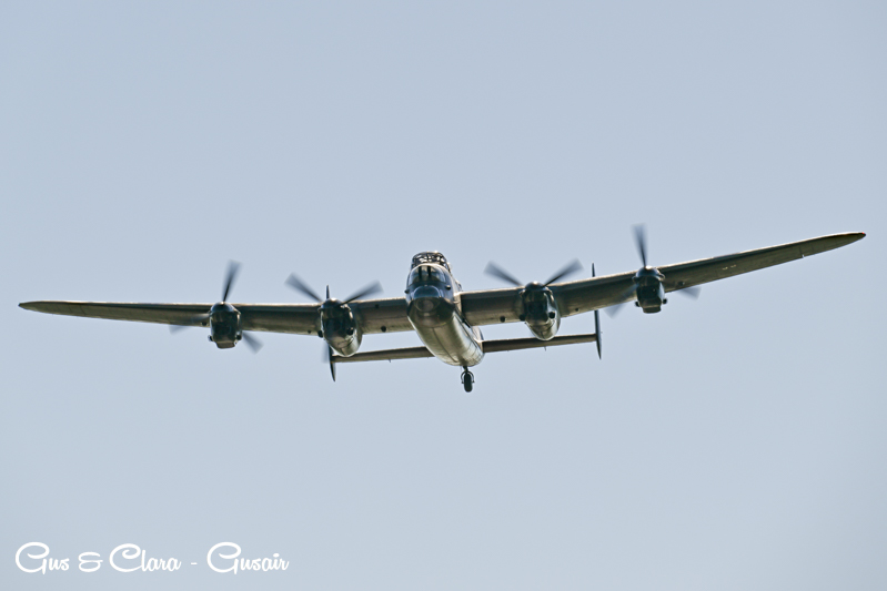 The Return of the Lancaster to Goderich: Celebrating a 60-Year Legacy ...