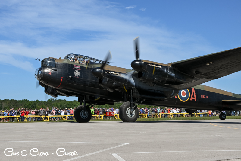 The Return of the Lancaster to Goderich: Celebrating a 60-Year Legacy ...