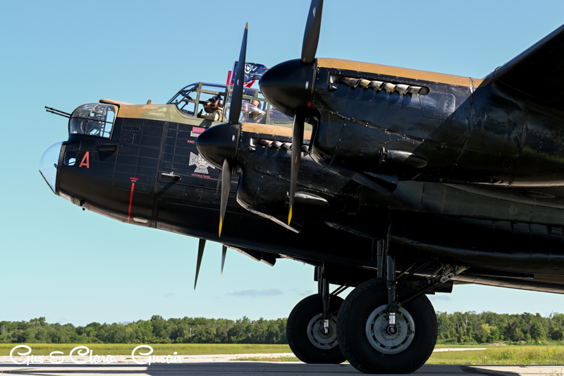 The Return of the Lancaster to Goderich: Celebrating a 60-Year Legacy ...